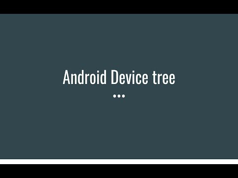 Concept of Android Device tree | Custom Rom Development | MR.HACKER5476