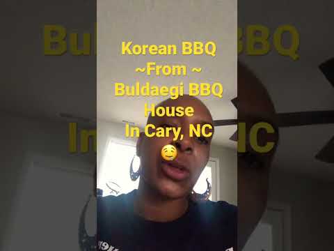 The Best Korean BBQ in the Raleigh- Cary, NC area! It’s WORTH the money.