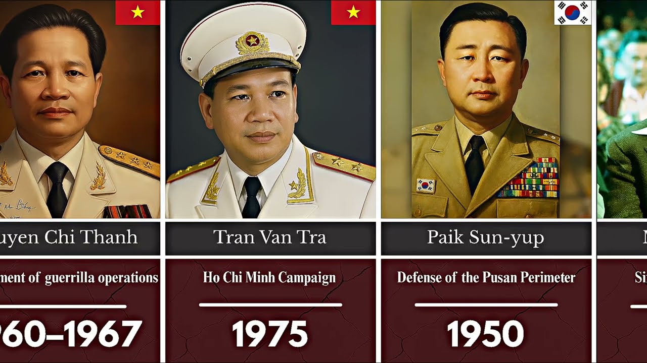 50 Legendary Military Leaders and the Battles That Shaped the 20th Century