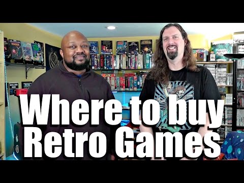Where to BUY Retail & Repro Games ONLINE - Recommendations!