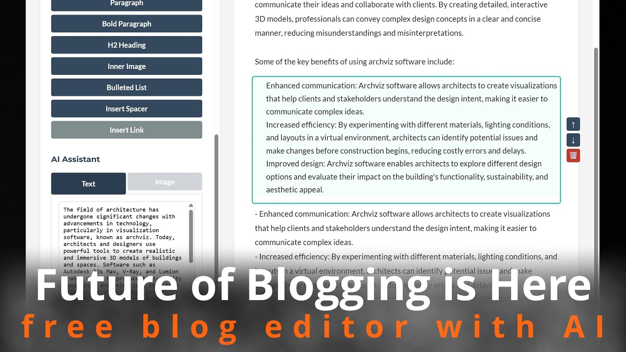 ModernBlog AI: Create and Edit Blogs Instantly with AI!