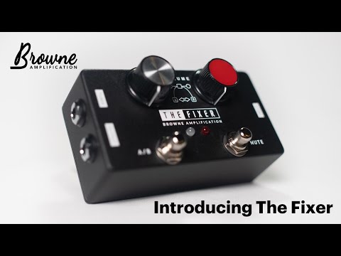 Browne Amplification The Fixer Dual Boost / Buffer | Reverb