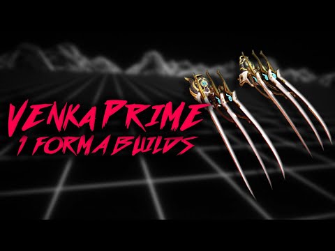 Steam Community :: Video :: Warframe | Venka Prime | Builds and Info (1 ...