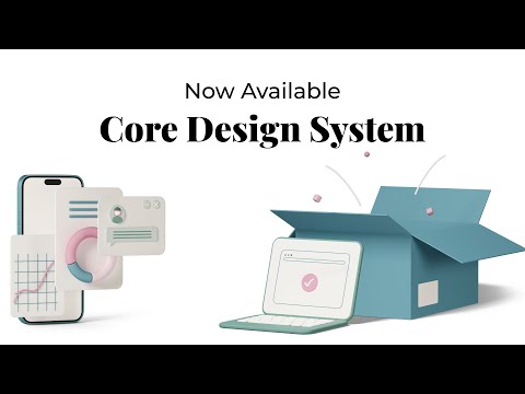 Now Presenting: Core Design System Figma Community Download!