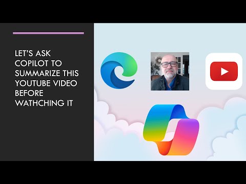 Summarizing a YouTube video with Copilot for Windows ... really?