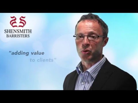 Litigation Barristers from ShenSmith Barristers