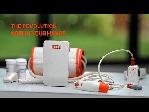 B.O.L.T One - Touch Wireless Health Monitor