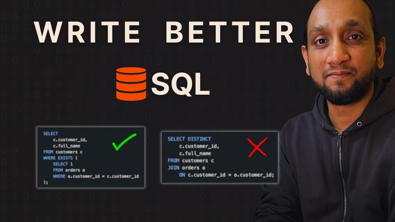 7 Simple Tricks to Instantly Make Your SQL Queries Better