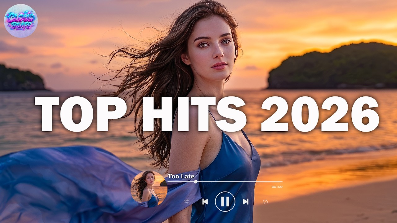Top Music 2026 playlist - Top Spotify Hits 2026 - Best Pop Songs 2026 & TikTok Hits Mix
