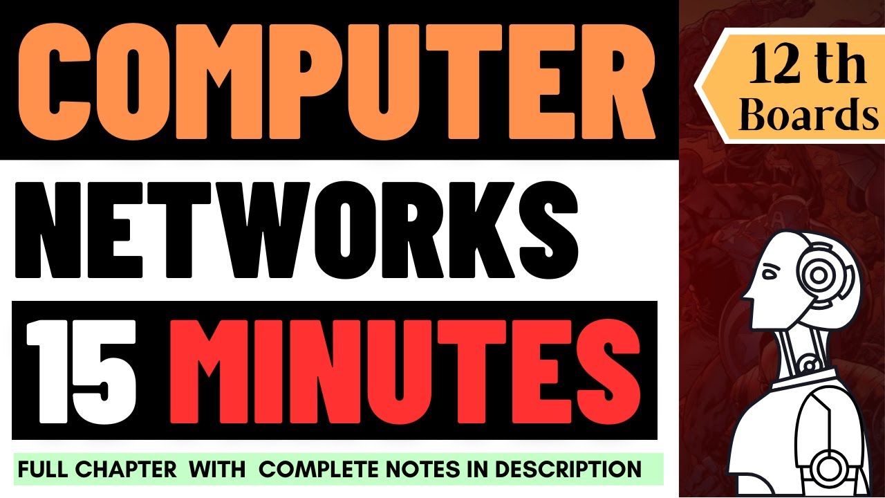 Class 12 Computer Science | Computer Networks | UNIT 2 | CBSE BOARDS | ONE SHOT