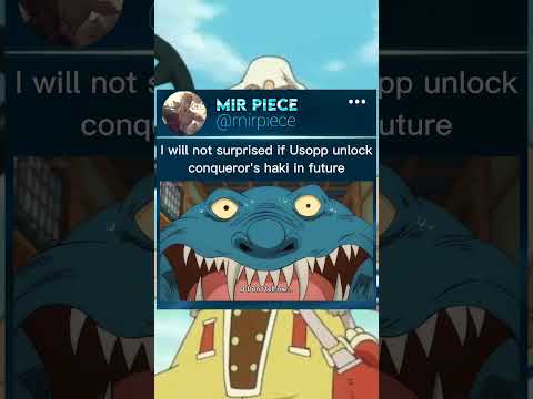 usopp use conqueror's haki | usopp conqueror haki #onepiece #otaku #anime #usopp #shorts