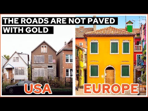 The American Dream: Why Life Quality in The U.S. is Bad?