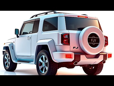 "2025 Toyota FJ Cruiser – Full Review | Specs, Features & Off-Road Power!"