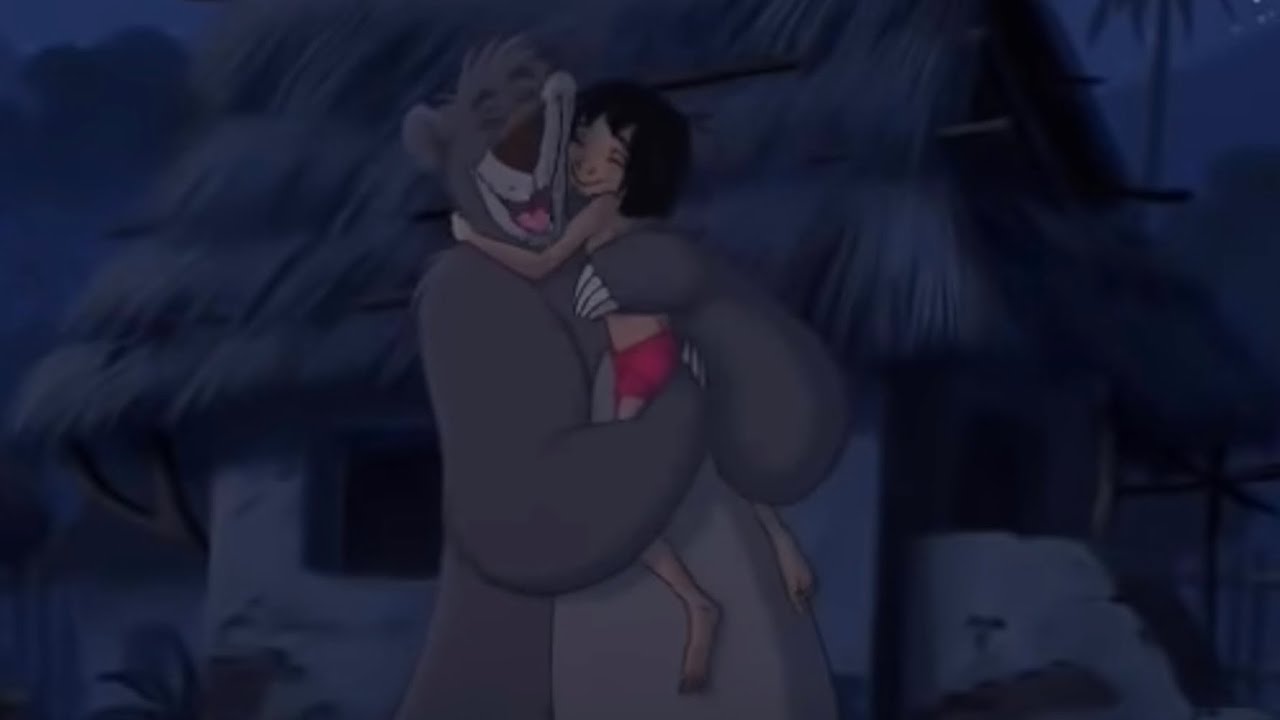 The Jungle Book 2 (2003) - Mowgli Ungrounds Himself/Reunites With Baloo