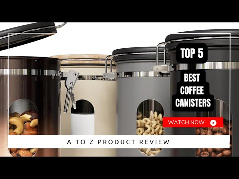 I migliori contenitori per il caffè su Amazon / I 5 migliori prodotti (recensiti e testati)