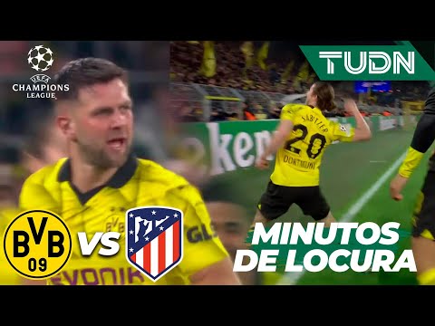 🚨Flip in minutes of madness 😱 | Dortmund vs Atl Madrid | UEFA Champions League 23/24 Quarterfinal...