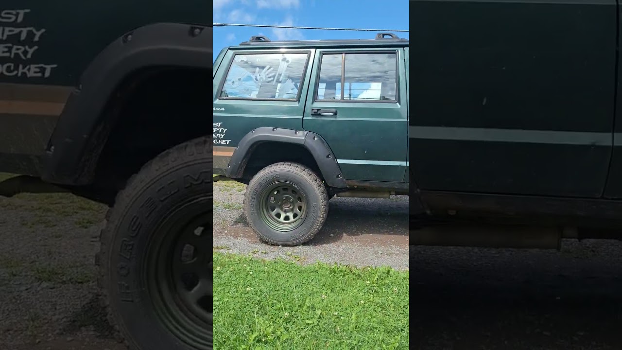 jeep xj consider this when adding new leaf springs