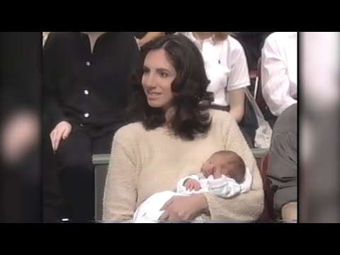 Eyewitness News Producer Max Barsh on a Barbara Walters show as a baby