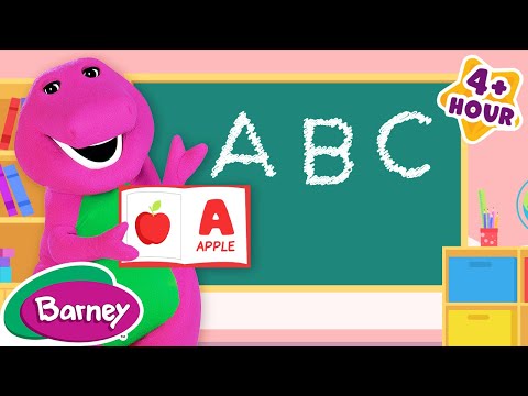 Let's Spell Together! | Spelling and Alphabet for Kids | Full Episode | Barney the Dinosaur