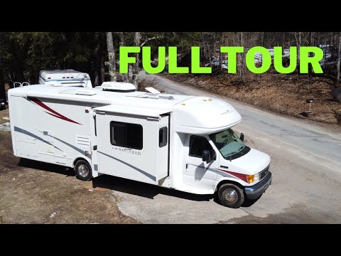 B+ Motorhome by R-Vision 2007 - Full Tour!