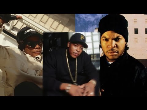 Eazy E VS Dr.Dre VS Ice Cube - All Disstracks After "No Vaseline"