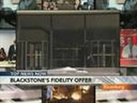 Blackstones Fidelity Offer May Exceed $15 Billion: Video