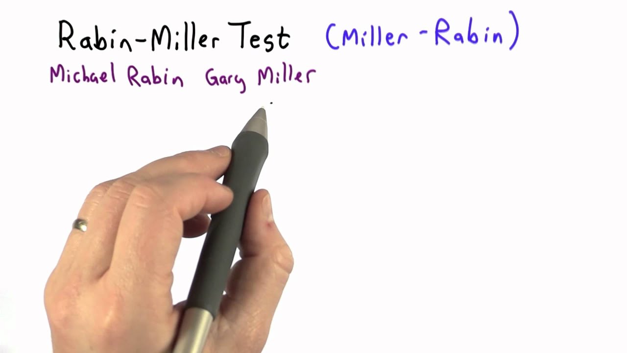 Faster Primality Test - Applied Cryptography