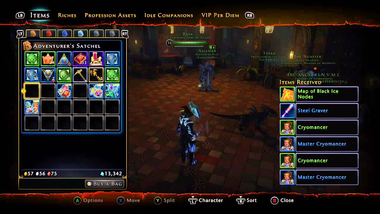 Neverwinter Opening 28 NewLife Lockboxes
