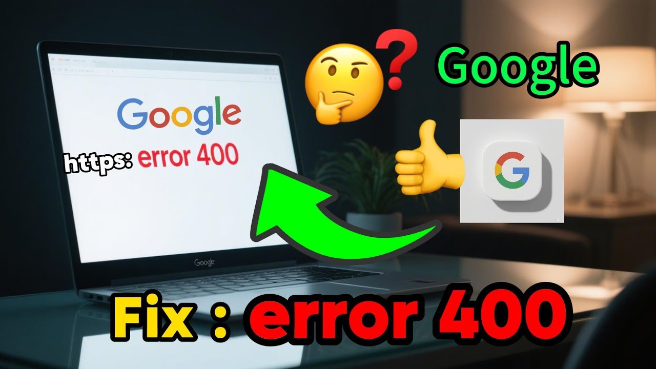 Http error 400 outlook fix