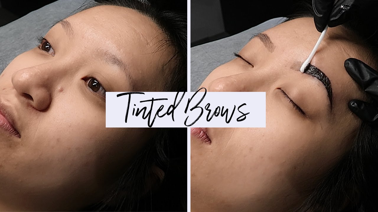 Natural Brow Tint | using Brow Code