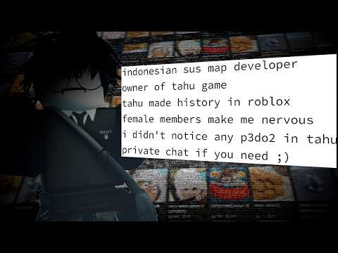 This Roblox Developer Is Disgusting (Tahu)