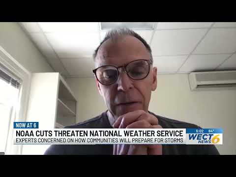 How cuts to NOAA, National Weather Service could impact Southeastern North Carolina