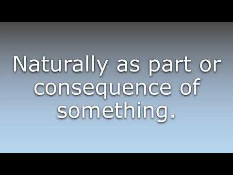 What does Inherent mean?