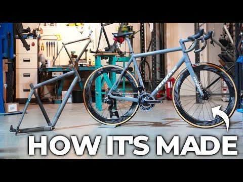 How Are Carbon Bike Frames Really Made?
