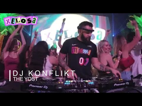 #1 Reggaeton & EDM Party Mix 2024 with DJ KONFLIKT@xelosaparty | The best Live Club DJ set
