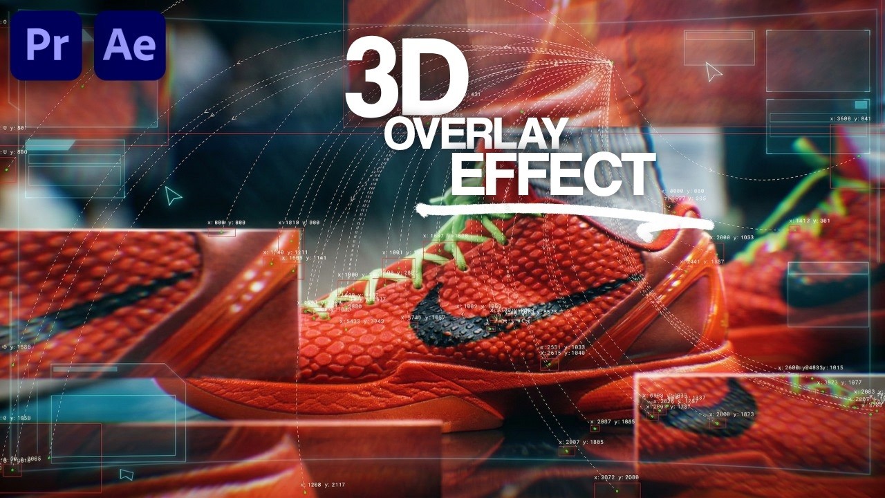 turn any sports video VIRAL with this 3D OVERLAY EFFECT