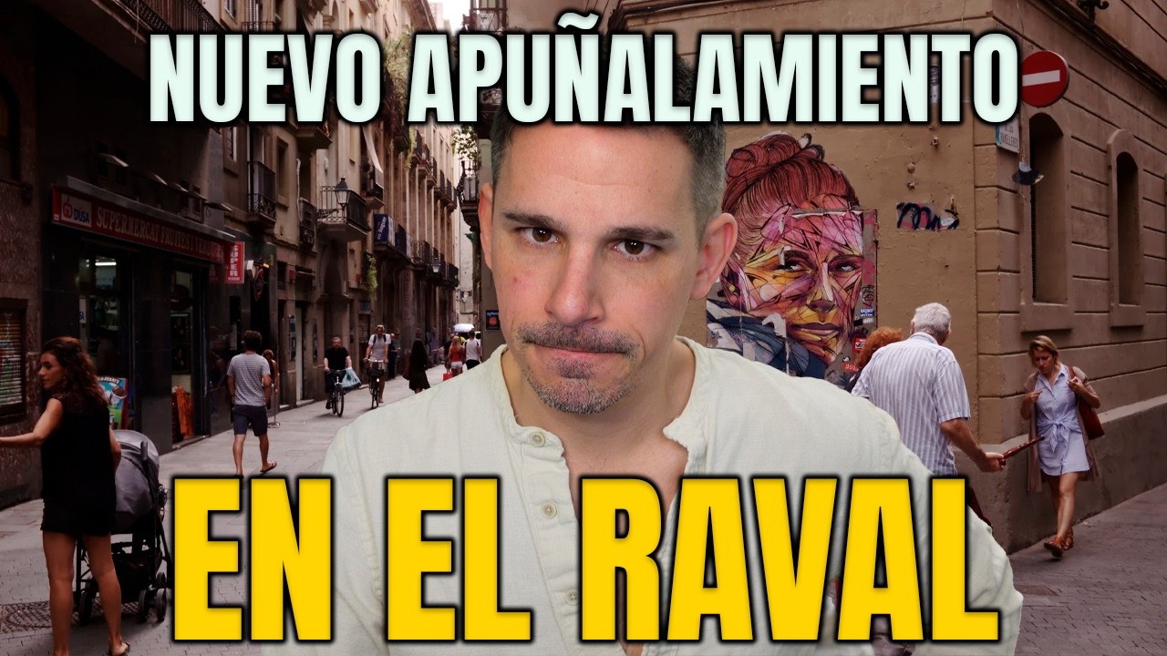 NEW STABBING IN THE RAVAL DISTRICT OF BARCELONA