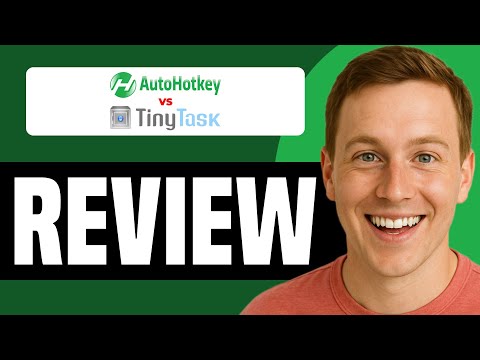 AutoHotkey Vs TinyTask (2025) Full Comparison