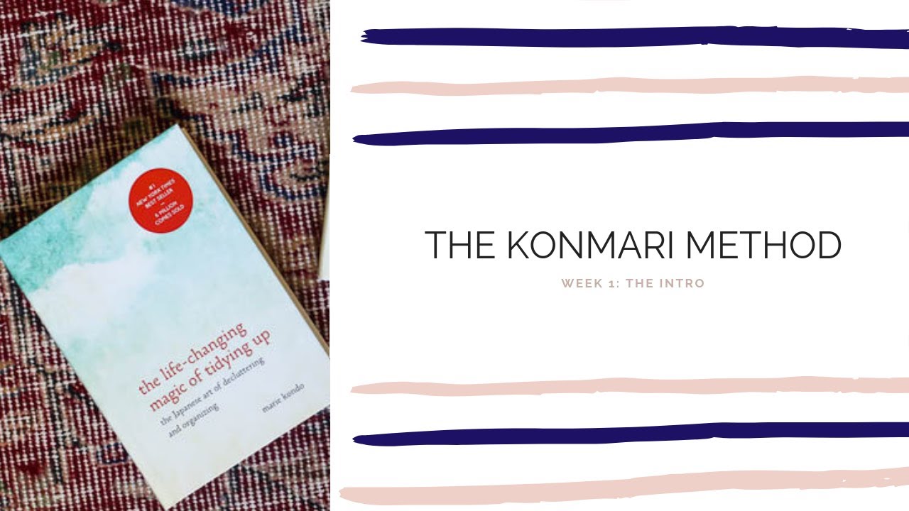What is the KonMari Method?! | KonMari Method Organizing CHALLENGE (Week 1 - The Intro!)