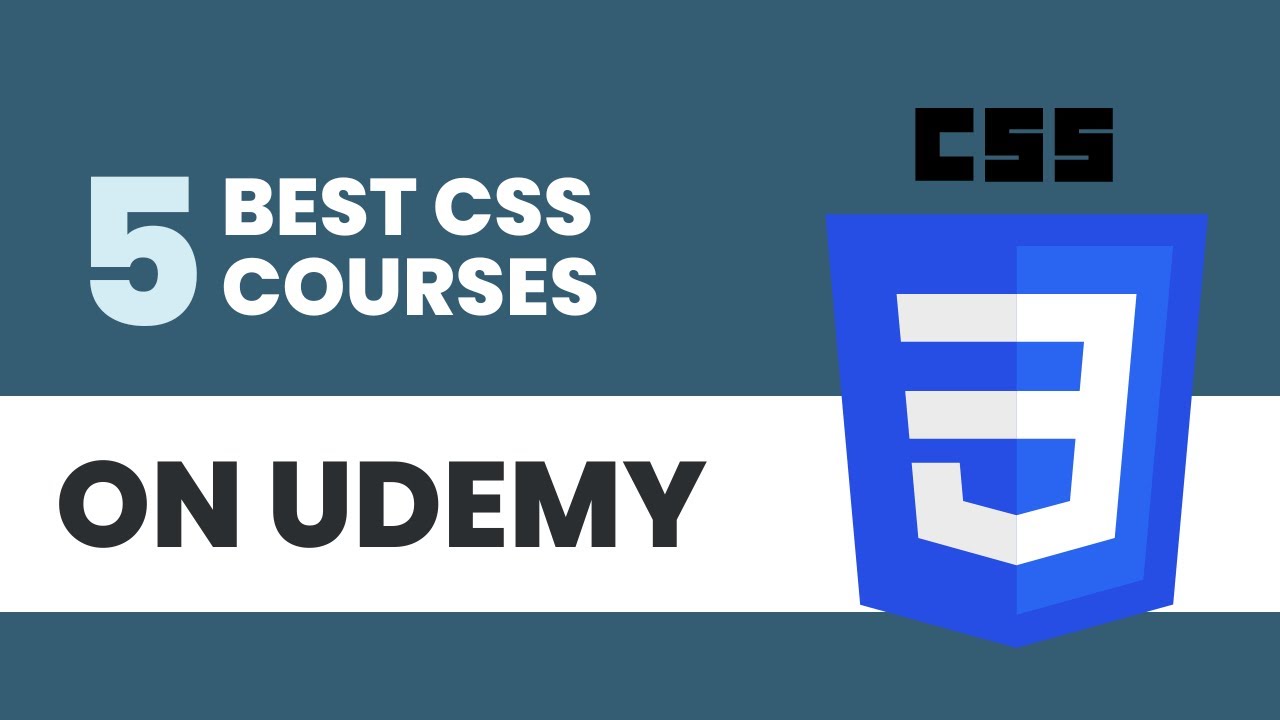 Master CSS with these Top 5 Udemy Courses