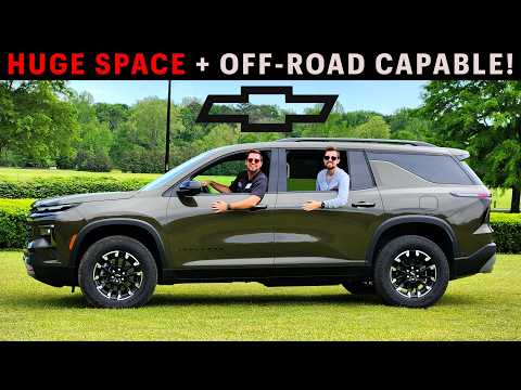 2024 Chevy Traverse Z71 -- Is This the NEW Family SUV That Can Do It All??