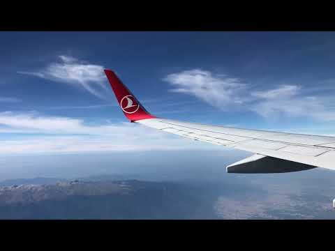 Turkish Airlines Flug von Dar es Salaam nach Istanbul (DAR-IST) mit ...