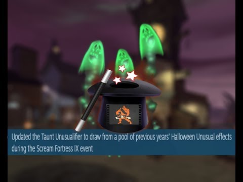 Steam Community :: Video :: Tf2 Unusual Taunt: Haunted Phantasm Shred alert