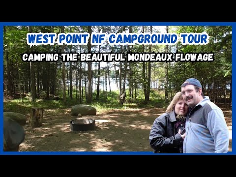 Mondeaux Flowage National Forest Campgrounds | West Point | Wisconsin Northwwoods RV & Tent Camping