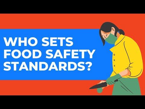 EHS Training: Who sets food safety standards?