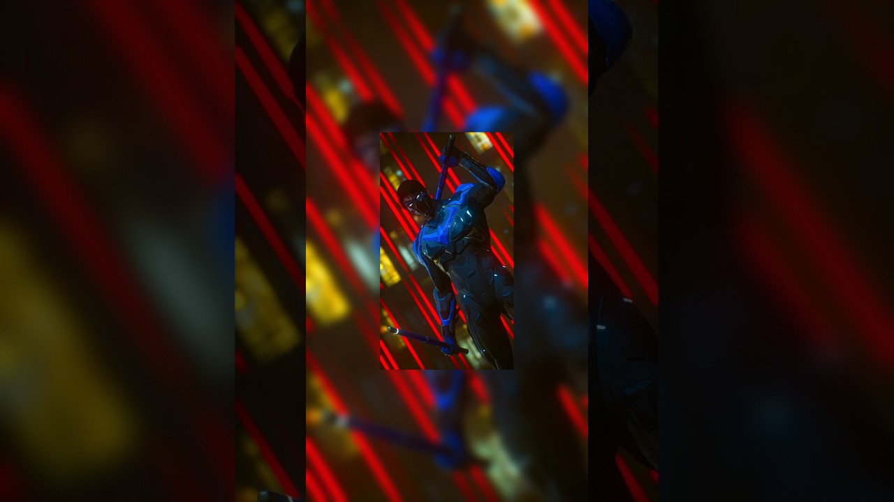 Best Nightwing wallpapers! | includes crops | #shorts #dccomics #nightwing #batman #viral #fyp
