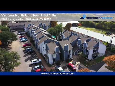 Pet-Friendly 1 Bedroom in Austin TX | Ventura North Apartment Tour Unit 109 by ApartmentAdvisor