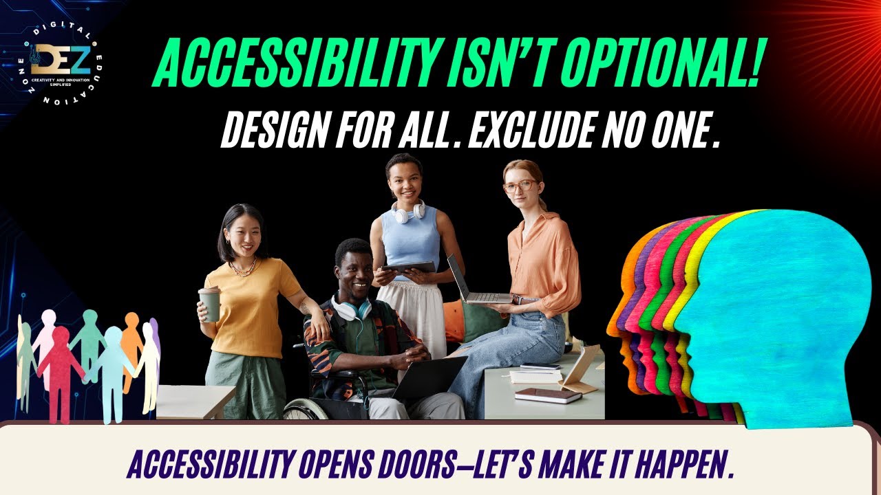 Assessing and Evaluating Learning Effectively: Ensuring Accessibility in Instructional Design