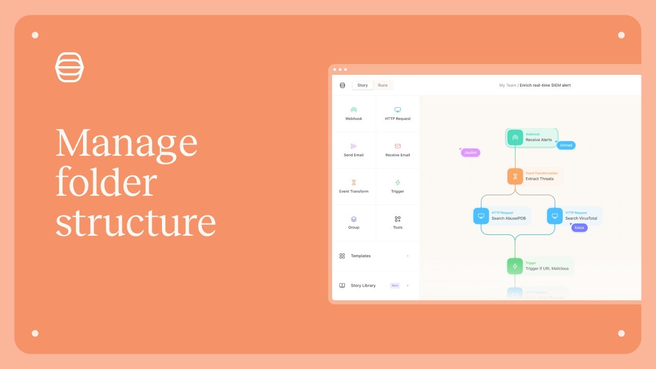 How to - create folder structure