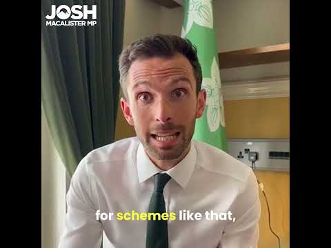 Call off the closure – Josh MacAlister MP